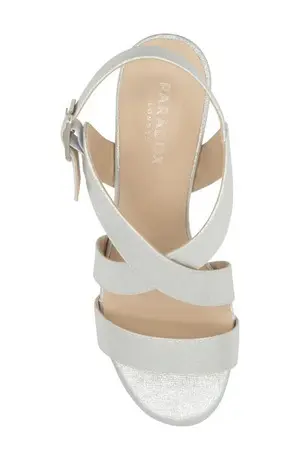 PARADOX LONDON PINK Ida Sandal - Silver
