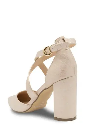 PARADOX LONDON PINK Paradox London Rylee Pointed Toe Pumps - Beige