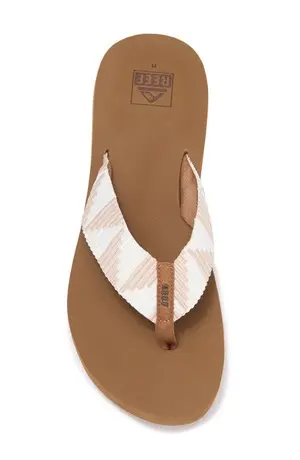 Reef Spring Woven Thong Sandal