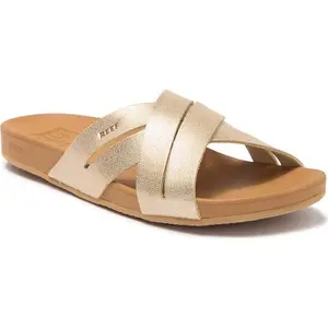 Reef Cushion Spring Sandal - Champagne