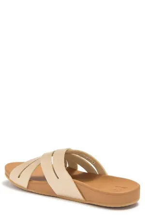 Reef Cushion Spring Sandal - Champagne