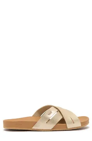 Reef Cushion Spring Sandal - Champagne