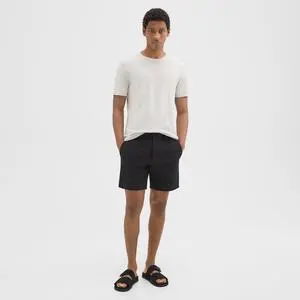 Theory Zaine Stretch Cotton-blend Short