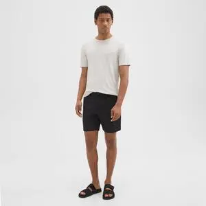 Theory Zaine Stretch Cotton-blend Short