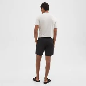 Theory Zaine Stretch Cotton-blend Short