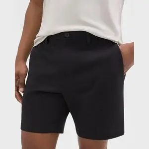 Theory Zaine Stretch Cotton-blend Short