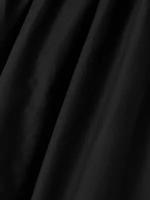 Matteau Organic Cotton And Silk-blend Halterneck Maxi Dress