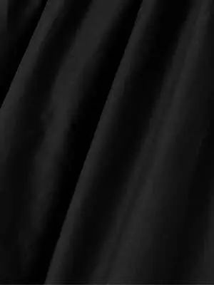 Matteau Organic Cotton And Silk-blend Halterneck Maxi Dress