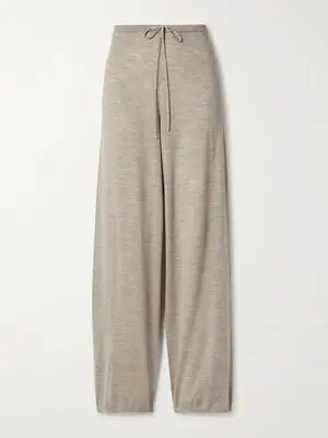 LESET James Wool Track Pants