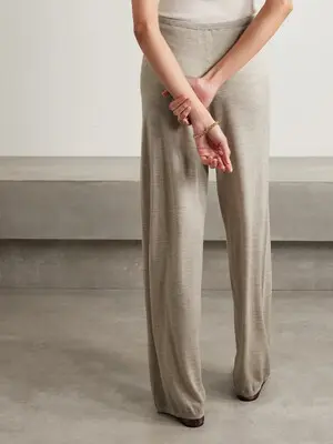 LESET James Wool Track Pants