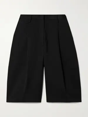Matteau Pleated Bottoms For Women