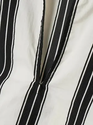 Matteau Striped Organic Cotton-blend Tunic