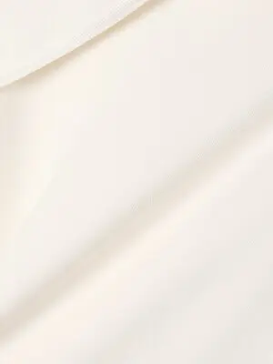 Jacquemus Aro Draped Jersey Maxi Dress - White