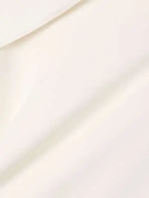 Jacquemus Aro Draped Jersey Maxi Dress - White