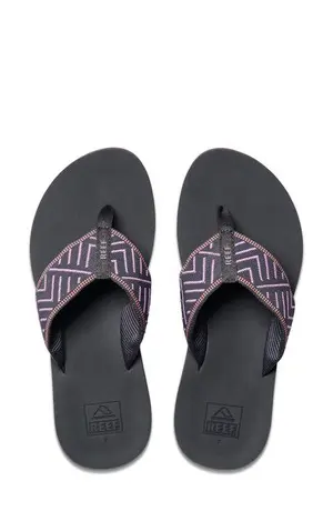 Reef Spring Woven Sandal - Shadow