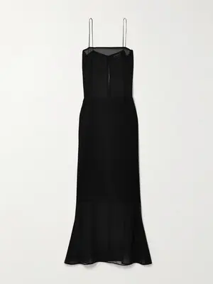Jacquemus Brezza Crepe Gown