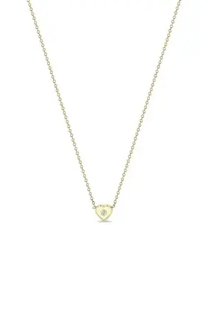 Zoe Chicco Heart Shaped Necklaces