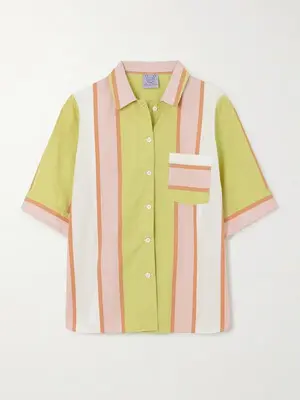 Thierry Colson Striped Tops