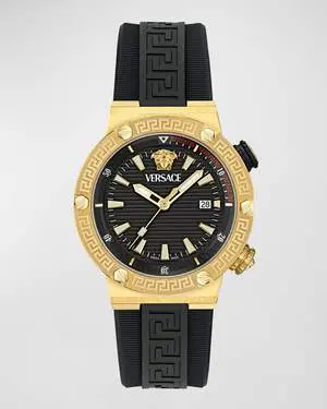 Studded Jewelry & Watches For Men