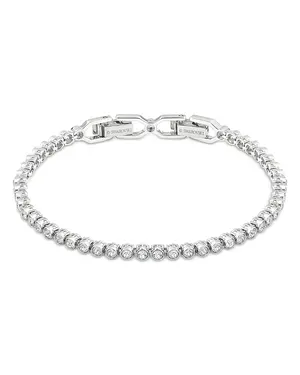 SWAROVSKI Imber Crystal Tennis Bracelet - Silver