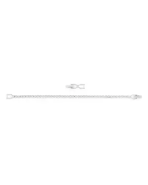 SWAROVSKI Imber Crystal Tennis Bracelet - Silver