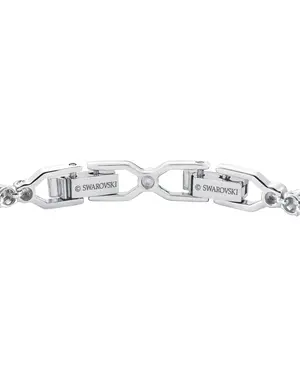 SWAROVSKI Imber Crystal Tennis Bracelet - Silver