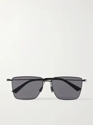 Bottega Veneta D-frame Sunglasses - Black