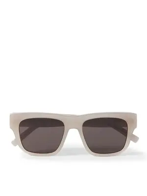 Givenchy Givenchy GV Day Square-Frame Sunglasses Neutrals
