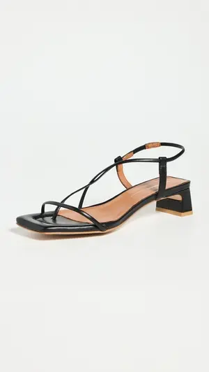 Intentionally Blank Anca Sandal Heels