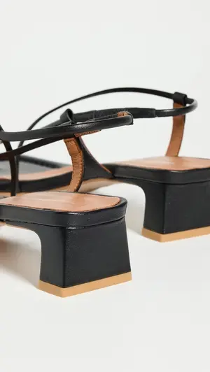 Intentionally Blank Anca Sandal Heels