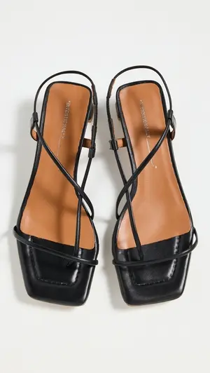 Intentionally Blank Anca Sandal Heels