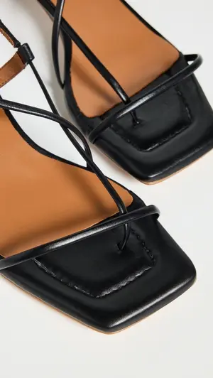 Intentionally Blank Anca Sandal Heels
