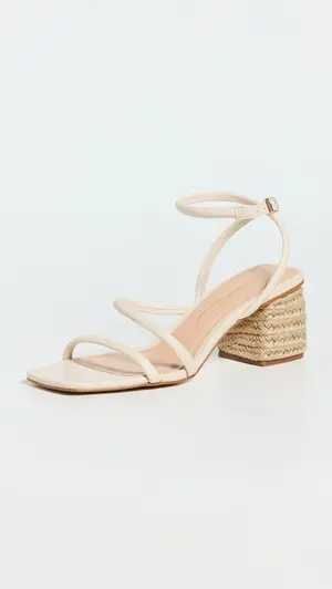 Intentionally Blank Limo Sandal Heels