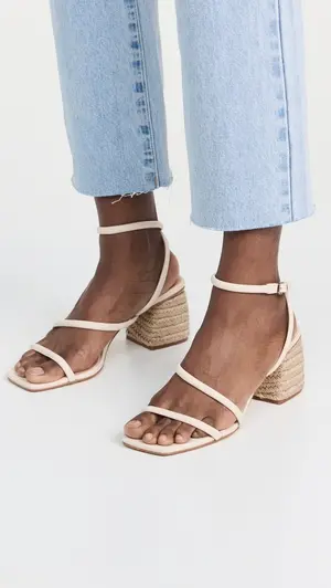 Intentionally Blank Limo Sandal Heels