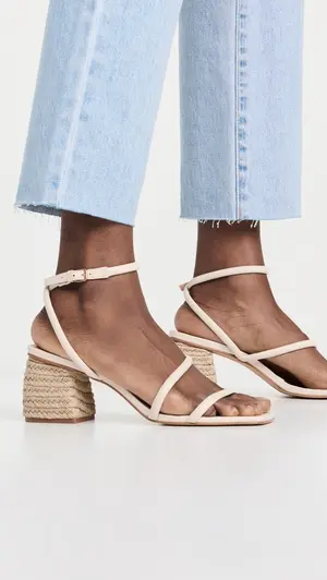 Intentionally Blank Limo Sandal Heels