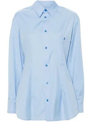 Marni Long-sleeve Cotton Shirt