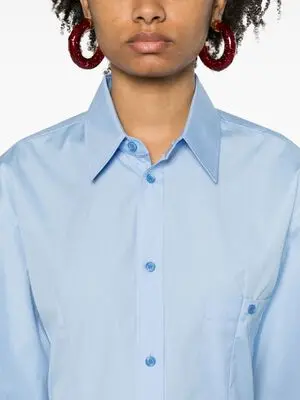 Marni Long-sleeve Cotton Shirt