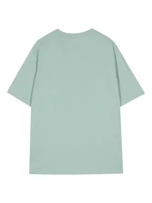 Maison Kitsuné Sunset Postcard-print Cotton T-shirt
