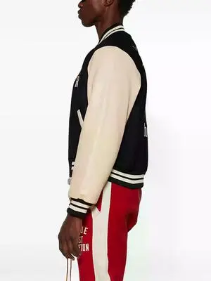 Rhude Logo-embroidered Bomber Jacket