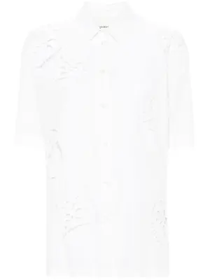 Isabel Marant Étoile Bilya Broderie-anglais Shirt