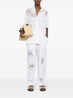 Isabel Marant Étoile Bilya Broderie-anglais Shirt