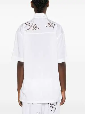 Isabel Marant Étoile Bilya Broderie-anglais Shirt