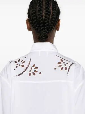 Isabel Marant Étoile Bilya Broderie-anglais Shirt