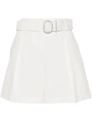 Jil Sander Box Pleat Shorts For Women
