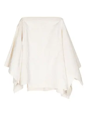 COMME DES GARÇONS TAO Panelled Draped Skirt