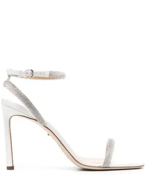 Sergio Rossi Satin High Heel Sandals