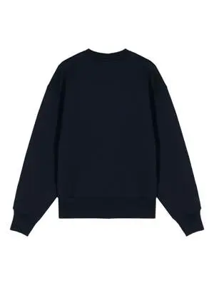 EGONLAB Graphic-print Cotton Sweatshirt