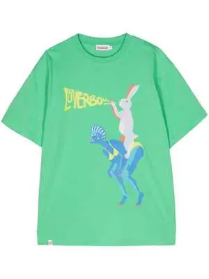 CHARLES JEFFREY Graphic-print T-shirt