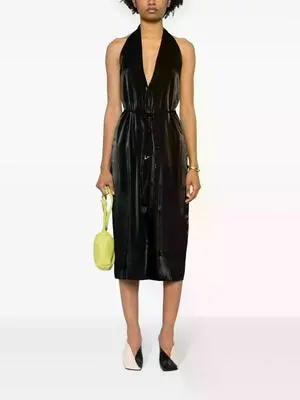 AERON Seraphine Belted Midi Dress