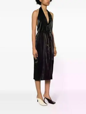AERON Seraphine Belted Midi Dress